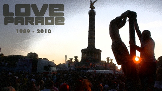 Videosammlung: Love Parade 1994-2010 - Die alten Tage, Satire & Fun